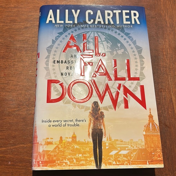 Office | All Fall Down By Ally Carter Hardback Book | Poshmark